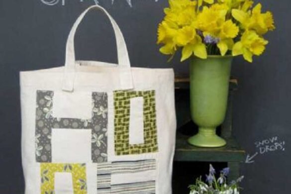 12 Free Upcycled Bag Patterns - Love to Stitch and Sew
