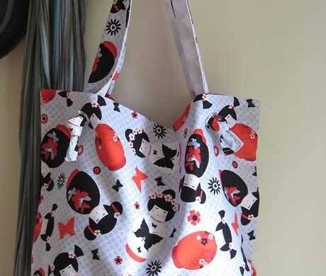 Boho Sling Bag - Free Sewing Pattern - Love to Sew