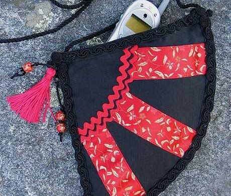 Phoebe Bag - Free Sewing Tutorial - Love to Stitch and Sew