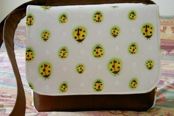 Phoebe Bag - Free Sewing Tutorial - Love to Stitch and Sew