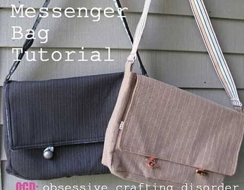 Boho Sling Bag - Free Sewing Pattern - Love to Stitch and Sew
