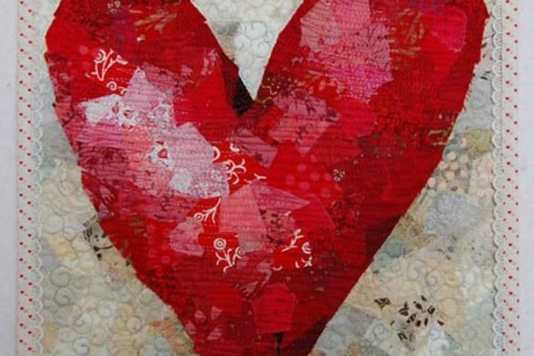 Postcard from Sweden - Free Quilt Pattern - Love to Stitch and Sew