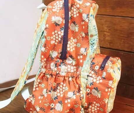 Boho Sling Bag - Free Sewing Pattern - Love to Stitch and Sew