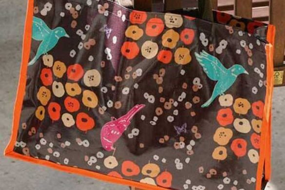 Boho Sling Bag - Free Sewing Pattern - Love to Sew