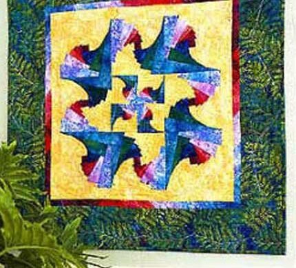 Almost a Flower Garden Quilt - Free Quilt Pattern - Love to Stitch and Sew