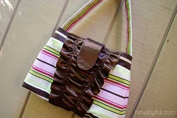Phoebe Bag - Free Sewing Tutorial - Love to Stitch and Sew