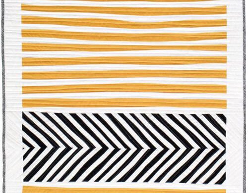 Jungle Path Baby Quilt - Free Quilt Pattern - Love to Stitch and Sew