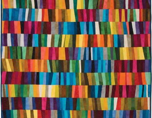 Jungle Path Baby Quilt - Free Quilt Pattern - Love to Stitch and Sew