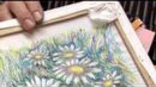 How to turn your painting or drawing into textile art - Love to Stitch ...