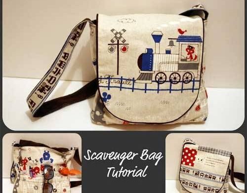 Boho Sling Bag - Free Sewing Pattern - Love to Sew
