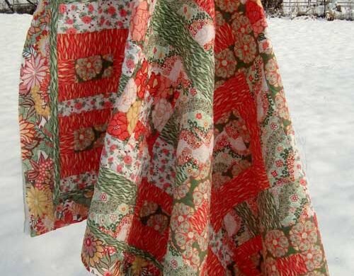 Stars Quilt - Free Quilt Pattern - Love to Stitch and Sew