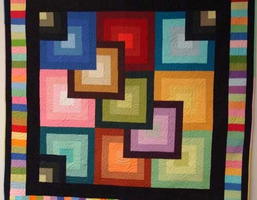 Jungle Path Baby Quilt - Free Quilt Pattern - Love to Stitch and Sew