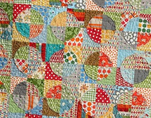 Jungle Path Baby Quilt - Free Quilt Pattern - Love to Stitch and Sew