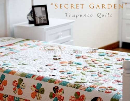 Jungle Path Baby Quilt - Free Quilt Pattern - Love to Sew