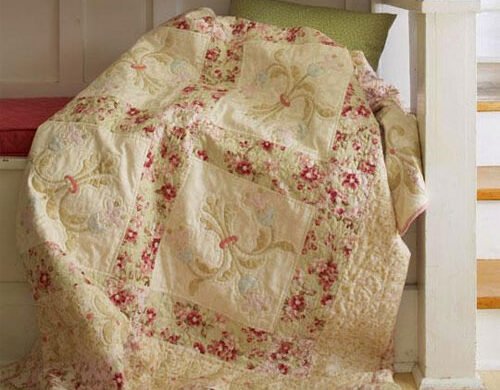 Jungle Path Baby Quilt - Free Quilt Pattern - Love to Stitch and Sew