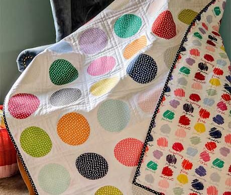 Jungle Path Baby Quilt - Free Quilt Pattern - Love to Stitch and Sew