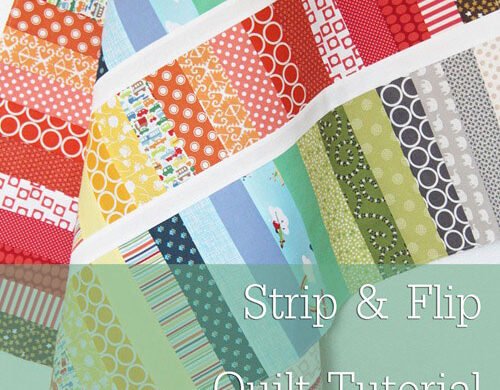 Jungle Path Baby Quilt - Free Quilt Pattern - Love to Stitch and Sew