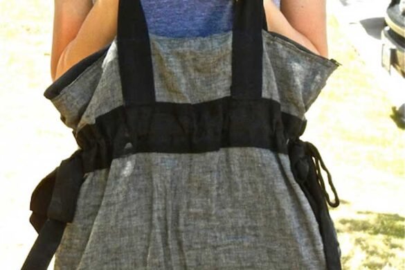 Boho Sling Bag - Free Sewing Pattern - Love to Stitch and Sew