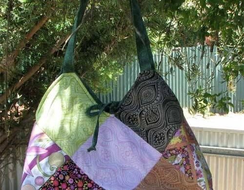 Phoebe Bag - Free Sewing Tutorial - Love to Stitch and Sew