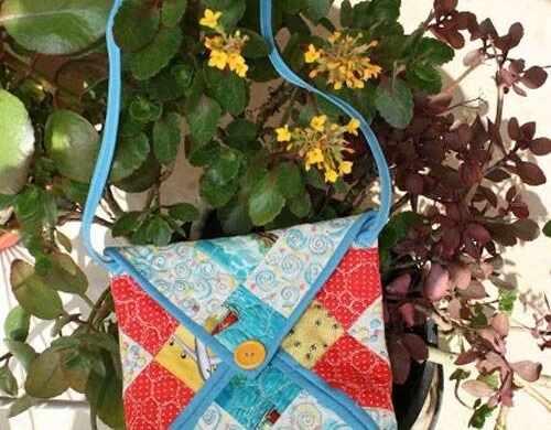 12 Free Upcycled Bag Patterns - Love to Stitch and Sew
