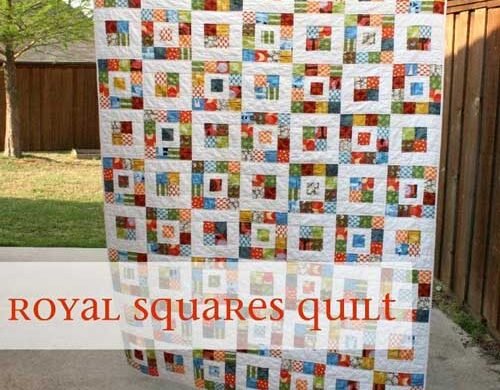 Jungle Path Baby Quilt - Free Quilt Pattern - Love to Stitch and Sew