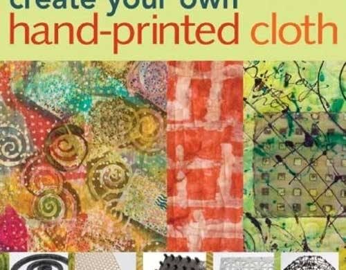 How to Spray Paint Designs on Fabric - Love to Sew