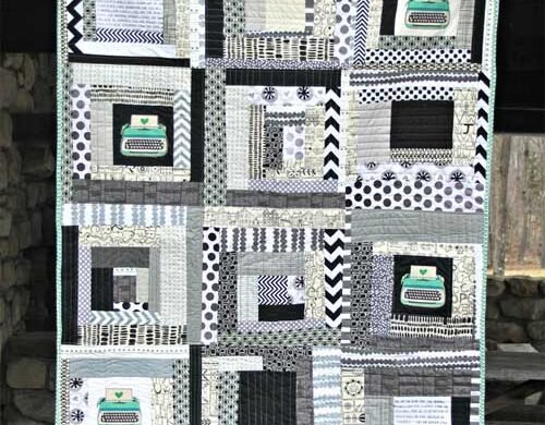 Jungle Path Baby Quilt - Free Quilt Pattern - Love to Stitch and Sew
