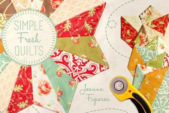 Quick & Easy English Paper Piecing Online Class - Love to Stitch and Sew