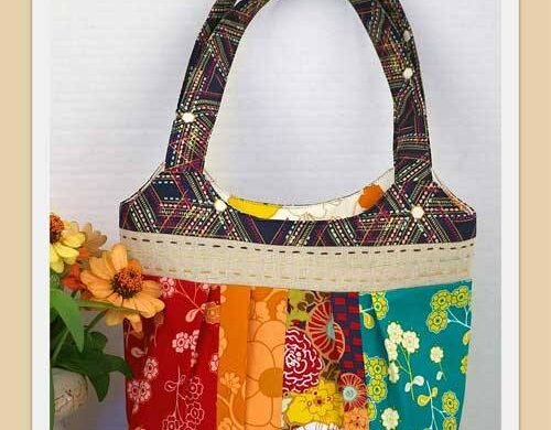 12 Free Market Bag Patterns - Love to Stitch and Sew