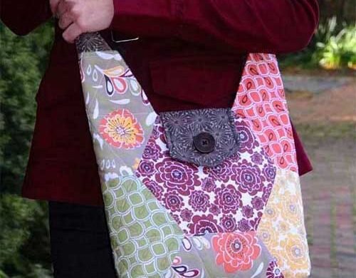Lexi Carryall Bag Pattern - Love to Stitch and Sew