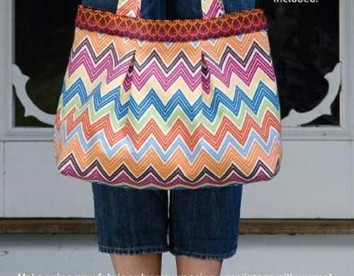Carpet Bag Sewing Pattern - Love to Stitch and Sew