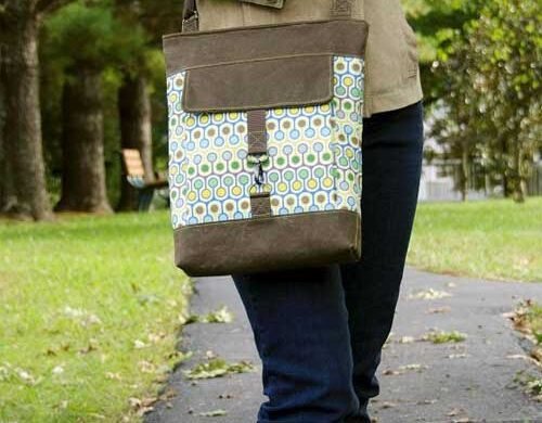 The Tech Travel Bag Sewing Pattern - Love to Sew