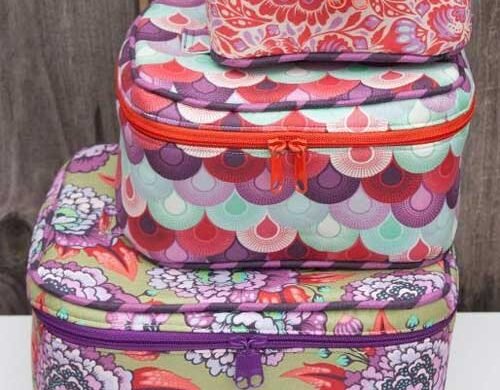 Grab & Go Tote Bag Sewing Pattern - Love to Stitch and Sew