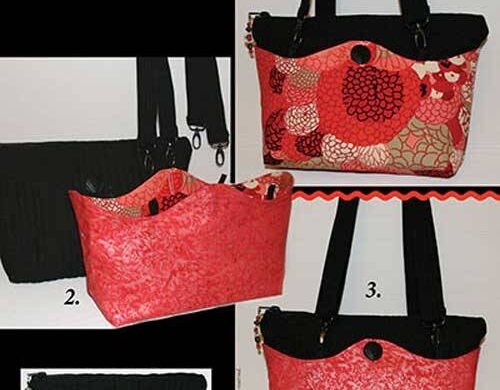 Carpet Bag Sewing Pattern - Love to Stitch and Sew