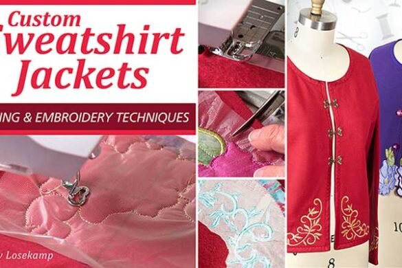 Fold’n Stitch Leaf Topper Sewing Pattern - Love to Sew