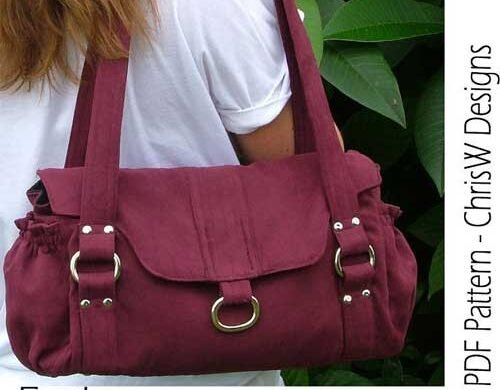 Margo Handbag Sewing Pattern - Love to Stitch and Sew