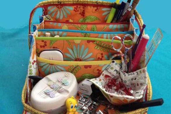 Mini Professional Tote Pattern - Love to Stitch and Sew