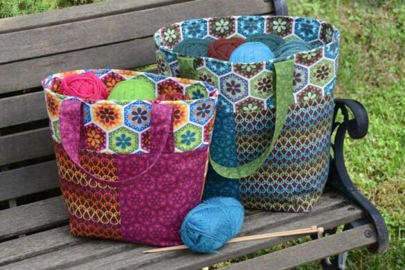 Wheelchair & Walker Carryall & Carrier Bag Sewing Pattern - Love to Sew
