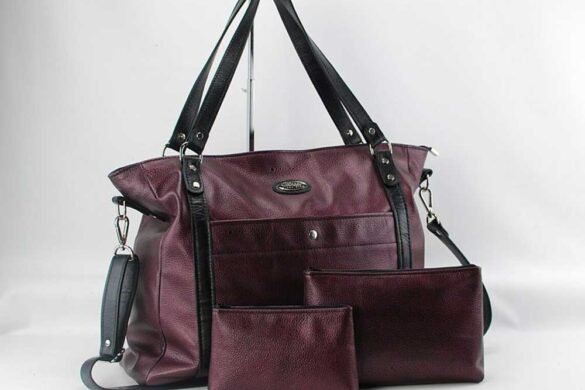 Lexi Carryall Bag Pattern - Love to Stitch and Sew