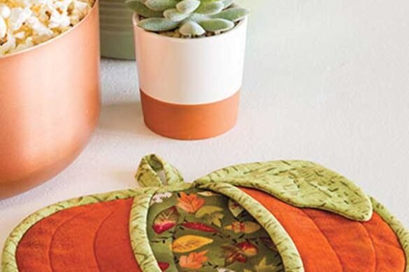 Butterfly Potholder Sewing Pattern - Love to Stitch and Sew