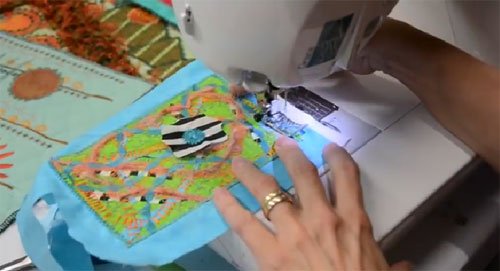 Jungle Path Baby Quilt - Free Quilt Pattern - Love to Sew