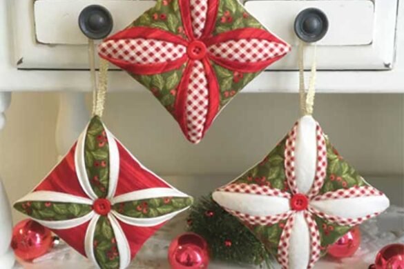 Who Knew Pincushion Sewing Pattern - Love to Stitch and Sew