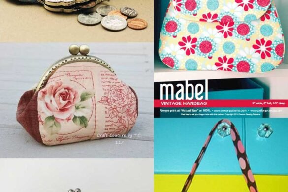 Bra Purse - Free Sewing Tutorial - Love to Sew