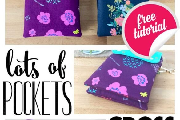 Phoebe Bag - Free Sewing Tutorial - Love to Stitch and Sew