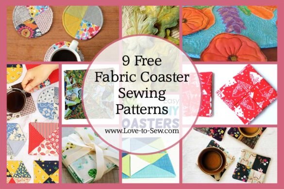 Stuffed Fabric Turtles - Free Sewing Pattern - Love to Stitch and Sew